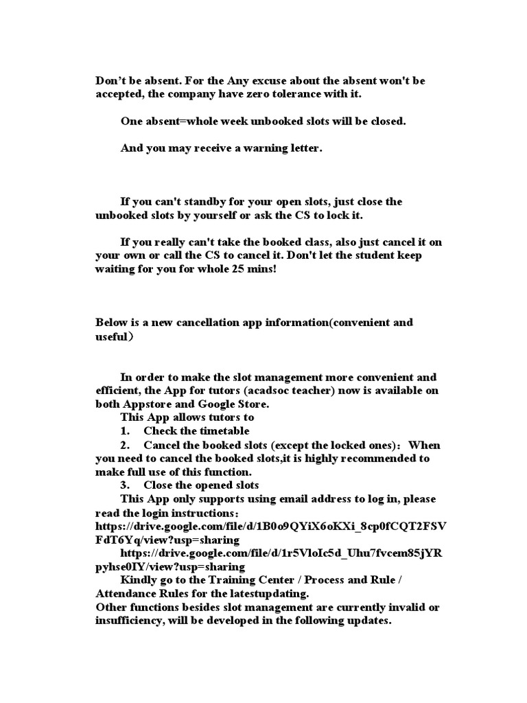 Tutor Attendance and Class Management Guide | PDF | Screenshot | Classroom