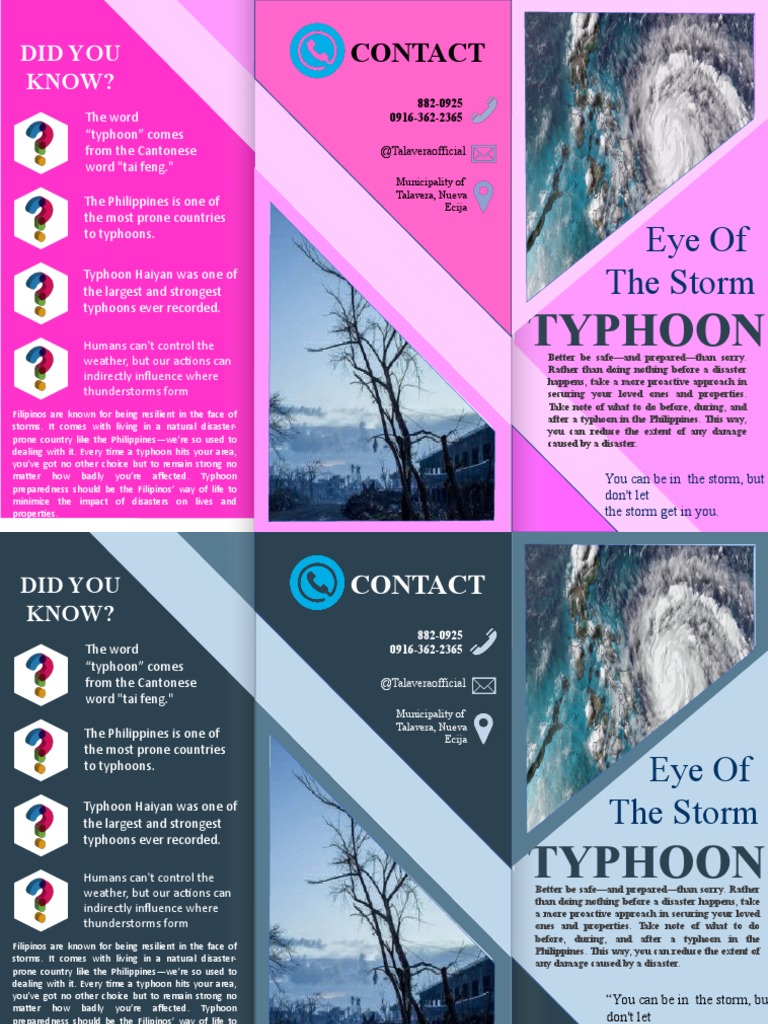 Brochure 2020 | PDF | Tropical Cyclones | Storms