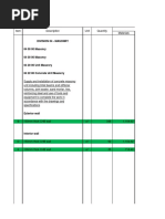 Schedule of Doors and Windows | PDF | Door | Building Technology