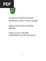 Form TA 01 Proposal TA | PDF