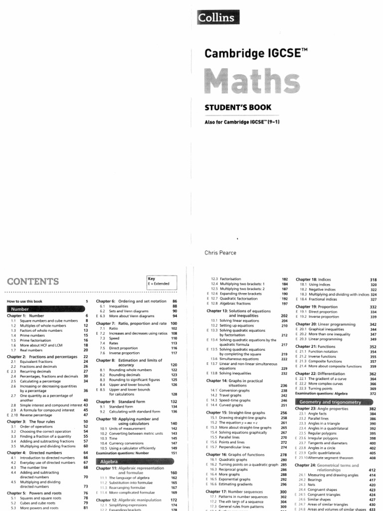 Cambridge Maths | PDF