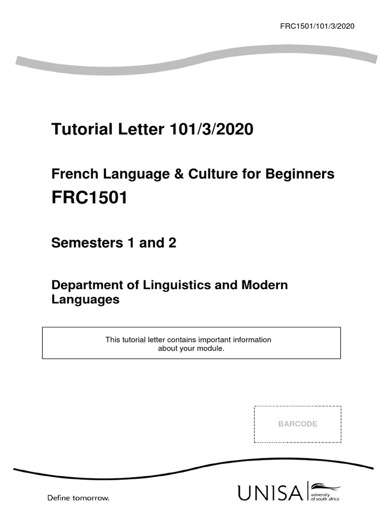 French 101 | Download Free PDF | Educational Assessment | Libraries