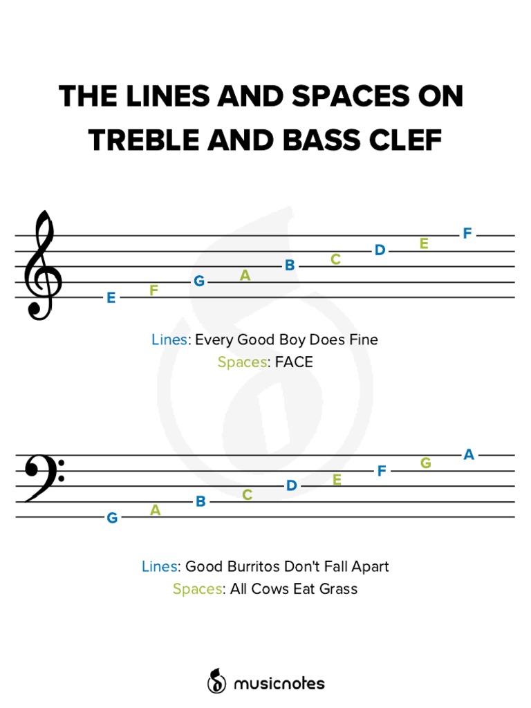 1 Guides Lines Spaces | PDF