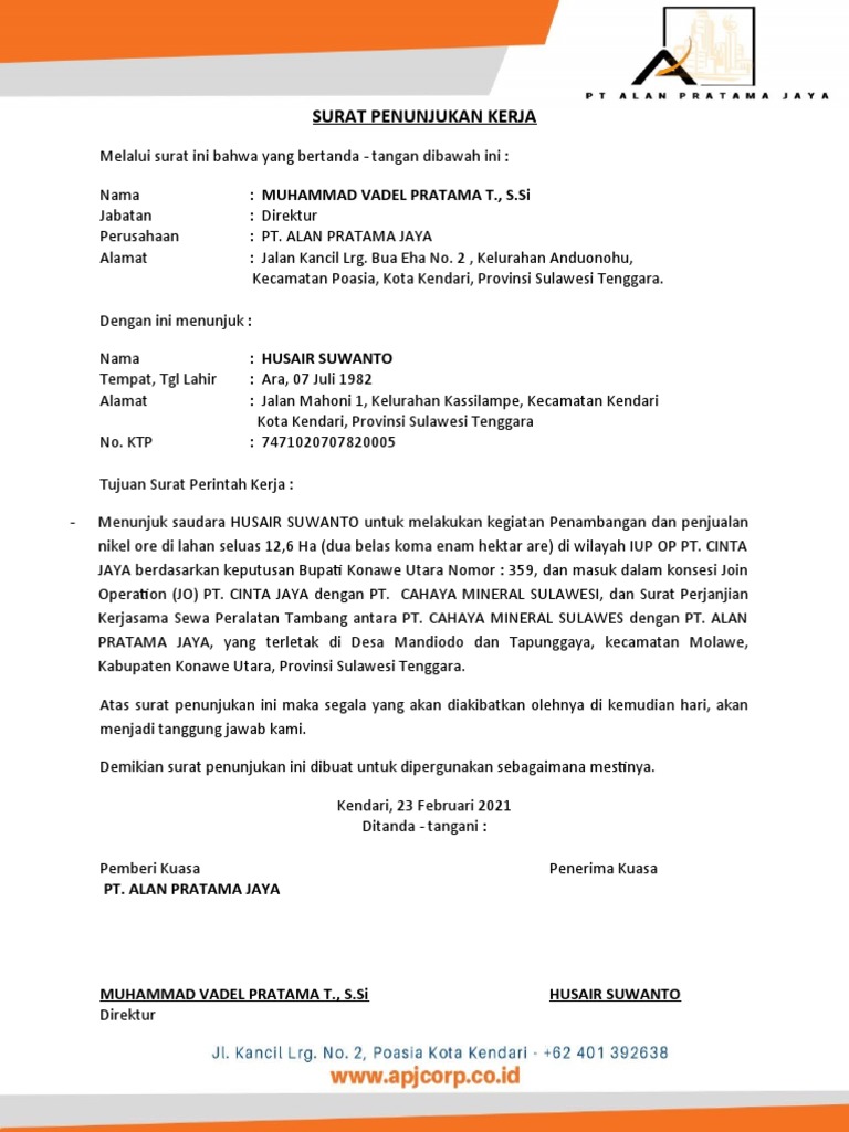 Kop Perusahaan | PDF