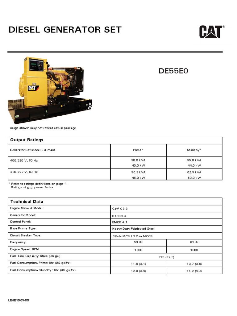 De55e0 General Information | PDF | Engines | Nature