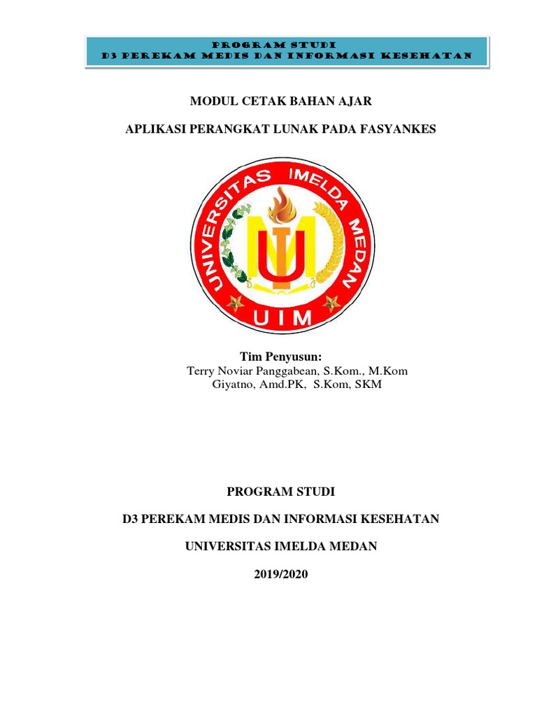 Modul Cetak Bahan Ajar | PDF