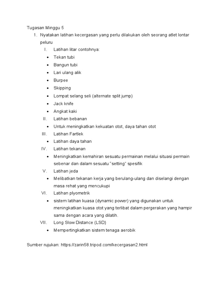 Tugasan Minggu 5 | PDF
