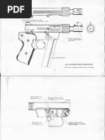 Firearm Construction Blueprints | PDF | Pistol | Firearms