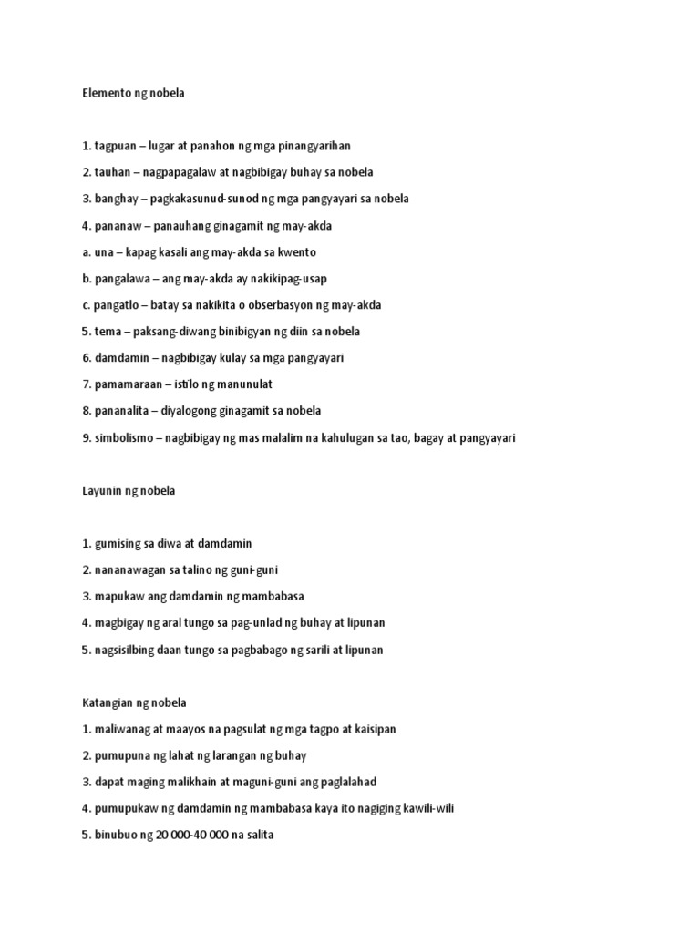 Katangian NG Dula | PDF