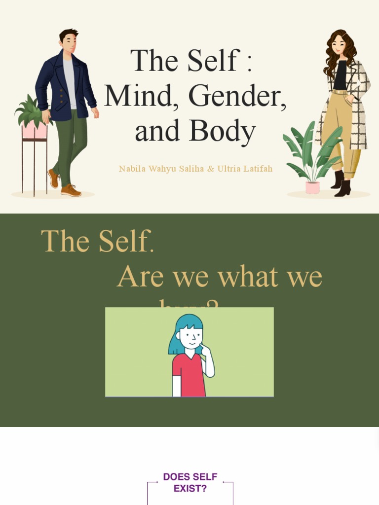 The Self Mind, Gender and Body | PDF | Gender Role | Physical ...