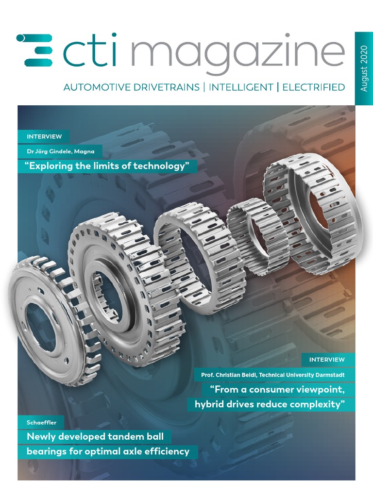 CTI Mag - 14 - 04-2020 - 6 | PDF | Transmission (Mechanics) | Inductance