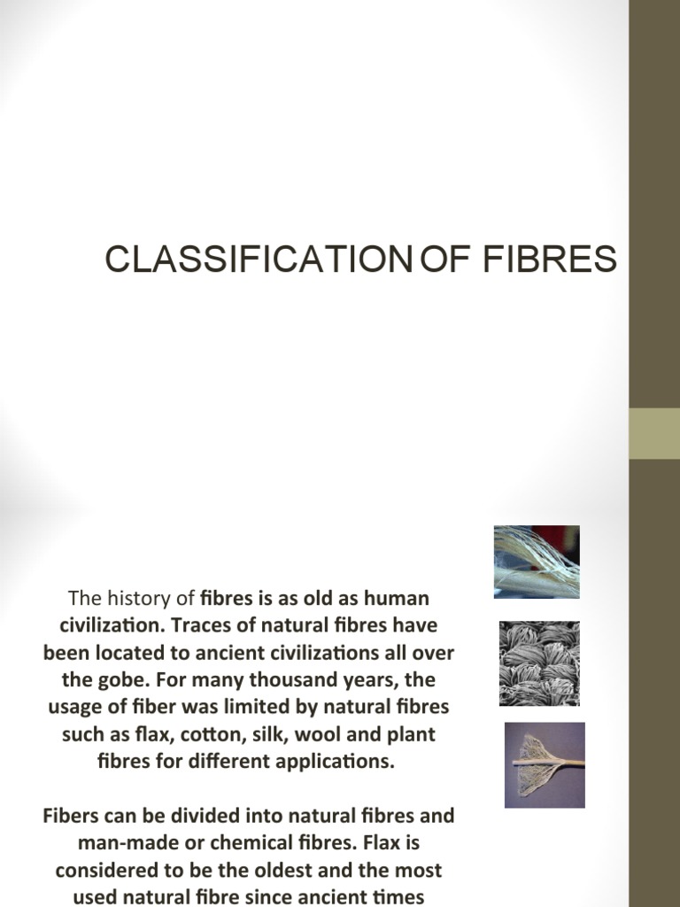 1 - Textile-Fibres-Classification | PDF