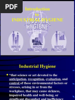 Industrial Hygiene PPT | PDF | Occupational Hygiene | Hazards