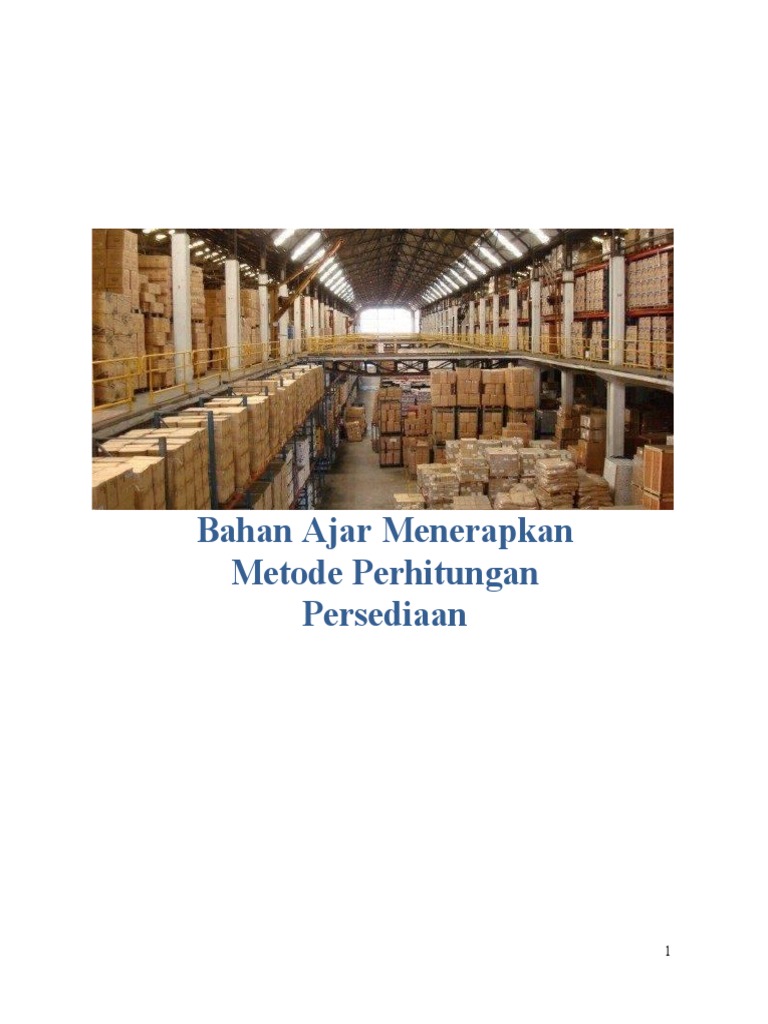 Persediaan Fifo Lifo | PDF
