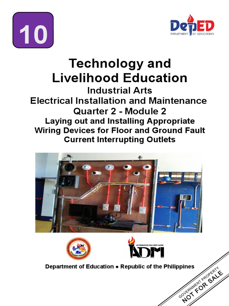 EIM MODULE 2 Quarter2 | PDF | Electrical Wiring | Ac Power Plugs And ...