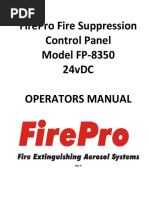 Firepro-Kentec Sequential Activator: Data Sheet | PDF | Legal Liability | Damages