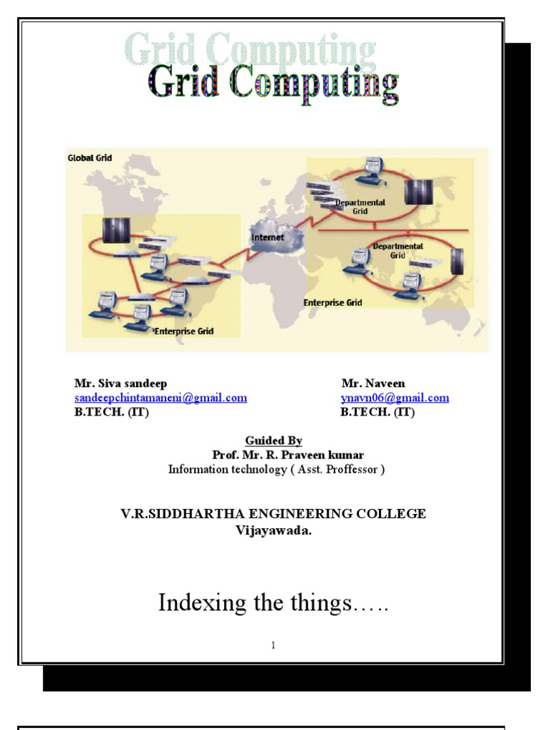 Indexing The Things ..: V.R.Siddhartha Engineering College Vijayawada ...
