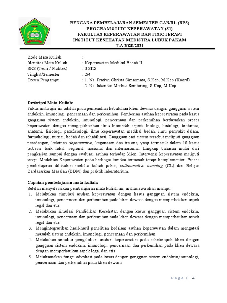 RPS KMB Ii S1 2abc | PDF