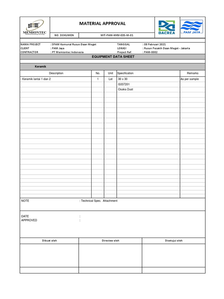 2021-02-08 - PAM - MKV - Keramik Atap Hebel Material Approval ...