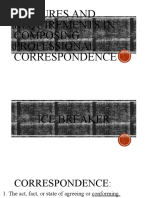 Modified Block Format Letter Guide | PDF