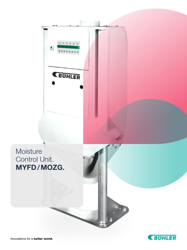 Brochure GM Moisture Control Unit MYFD-MOZG 2017 en | PDF | Mill ...