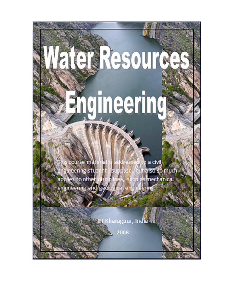 Water Resources Engineering | PDF | Groundwater | Water Resources