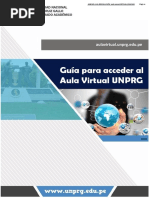 Manual Guia - Pasos para Acceder Al Aula Virtual - Esan Virtual | PDF ...