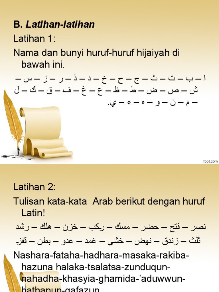 Jawaban Tugas Al-Harakah | PDF
