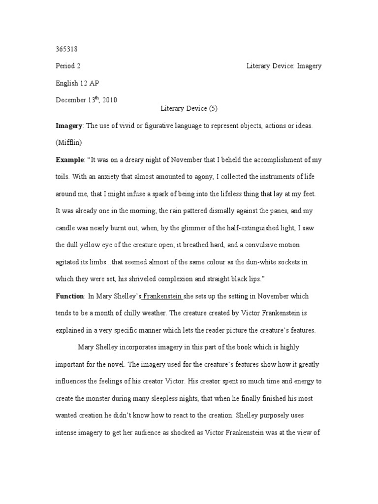 imagery-in-frankenstein-pdf-frankenstein
