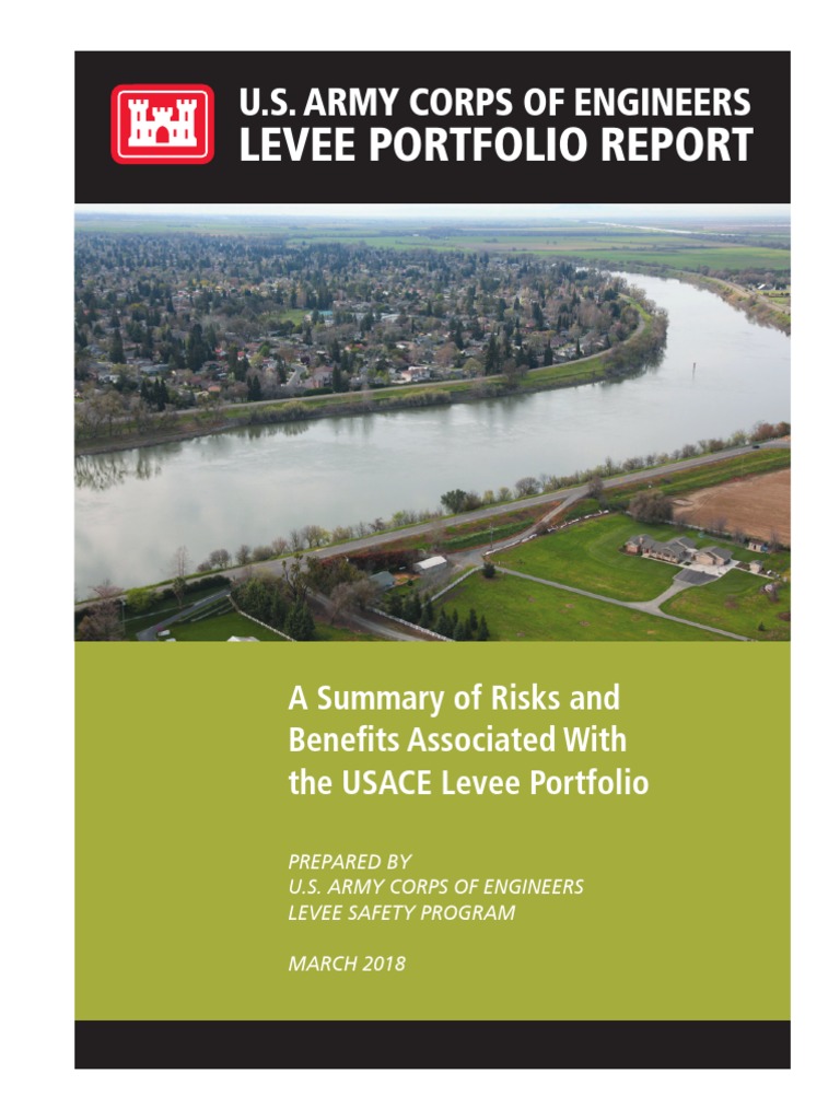 USACE Levee Portfolio Risks and Benefits | PDF | United States Army ...