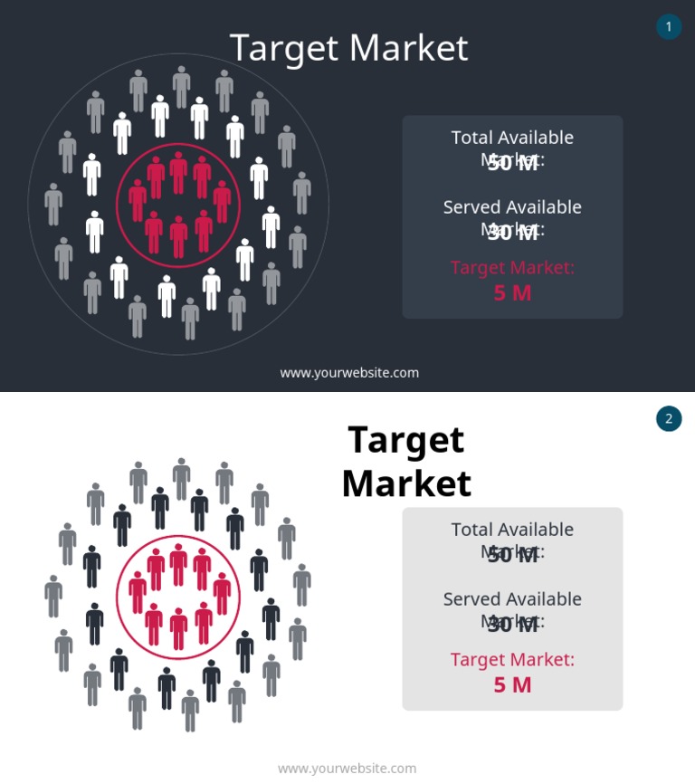 Target Market Infographic | PDF