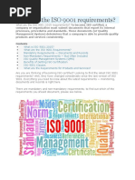 LRQA ISO 9001 Certification for CONTROLS S.P.A. | PDF
