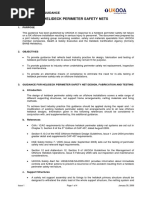 OGUK - Helideck Perimeter Safety Net Guidance | PDF | Specification ...