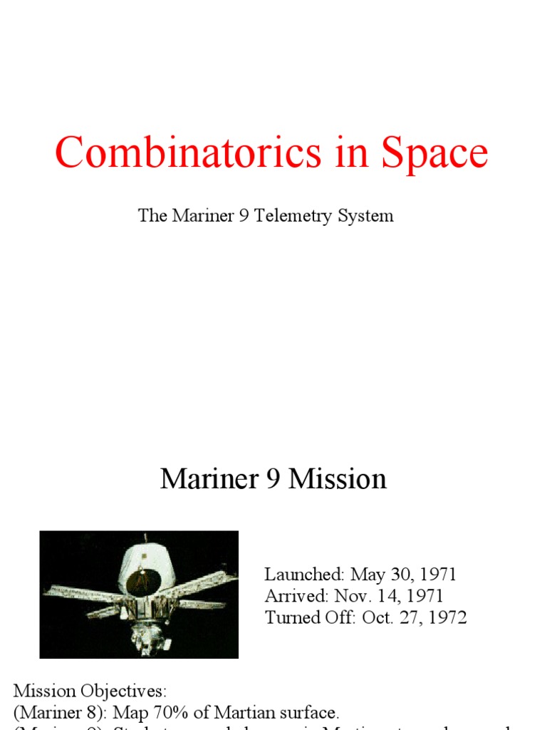 Mariner 9 Code | PDF | Matrix (Mathematics) | Code