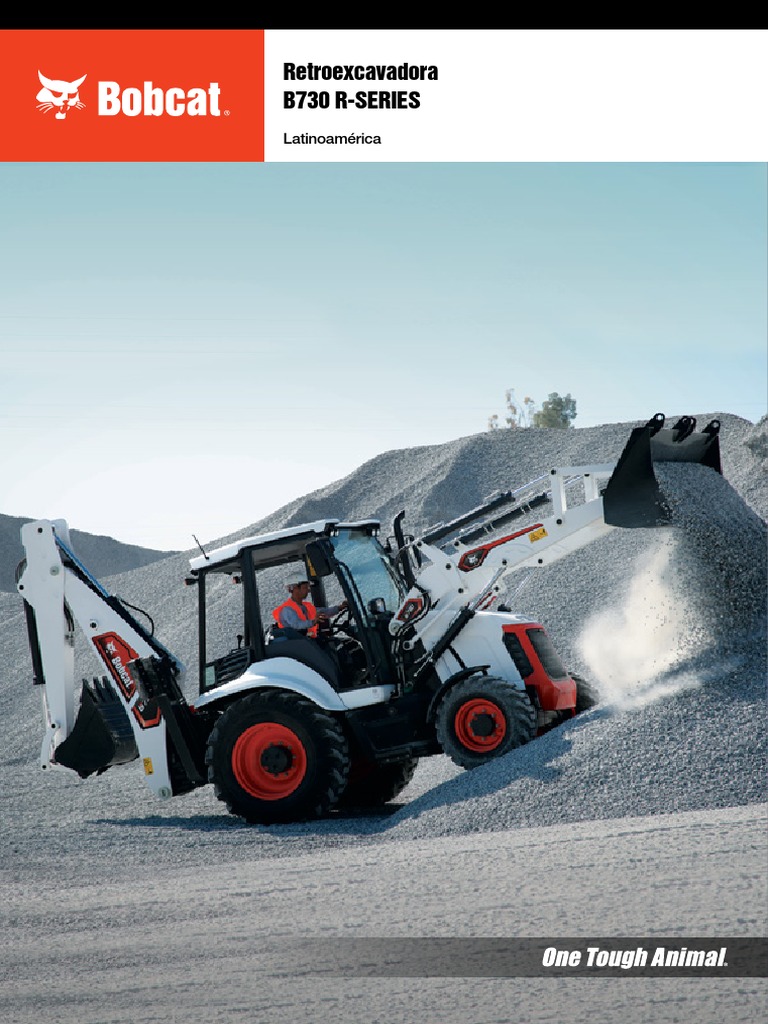 ES B730 Brochure | PDF | Transmisión (Mecánica) | Eje