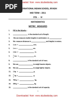 CBSE Class 5 Mathematics Worksheet - Profit and Loss | PDF