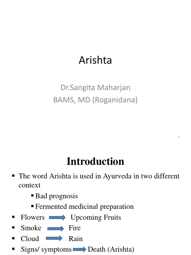 Arishta | PDF | Nature