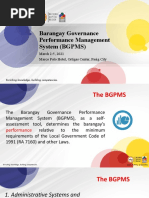 Barangay Profile Template | PDF