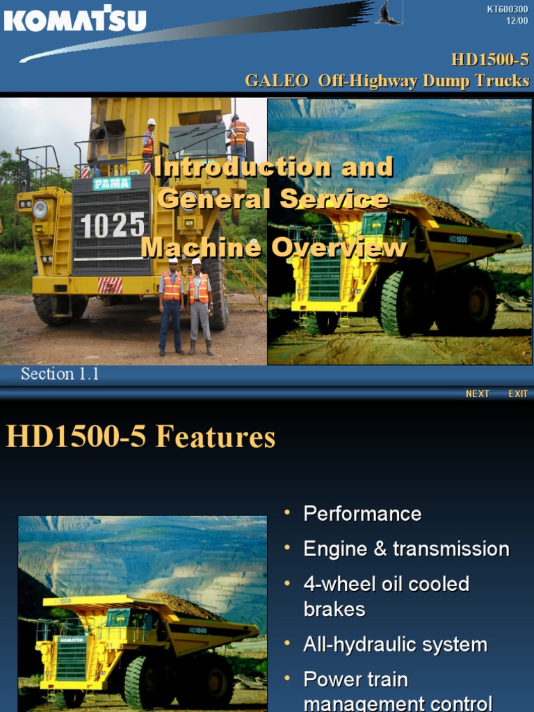 Introduction and General Service Machine Overview | PDF | Transmission ...