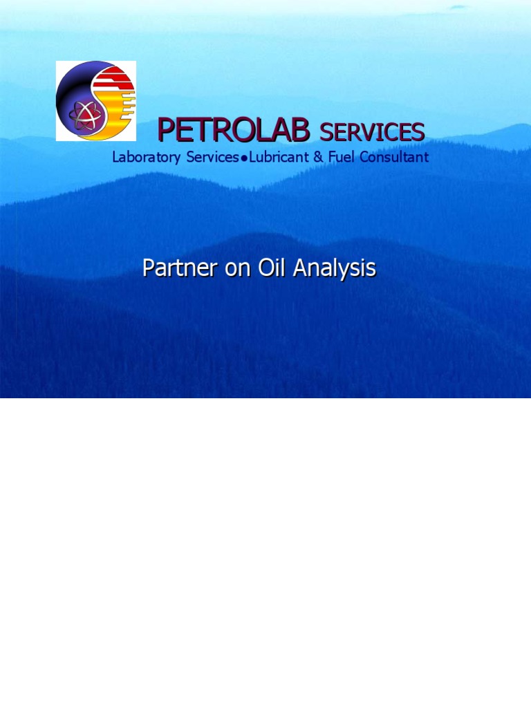Petrolab | PDF