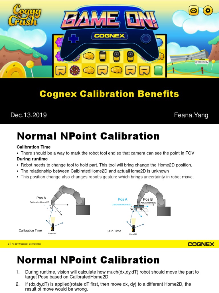 Cognex Calibration Benefits | PDF | Calibration | Optics