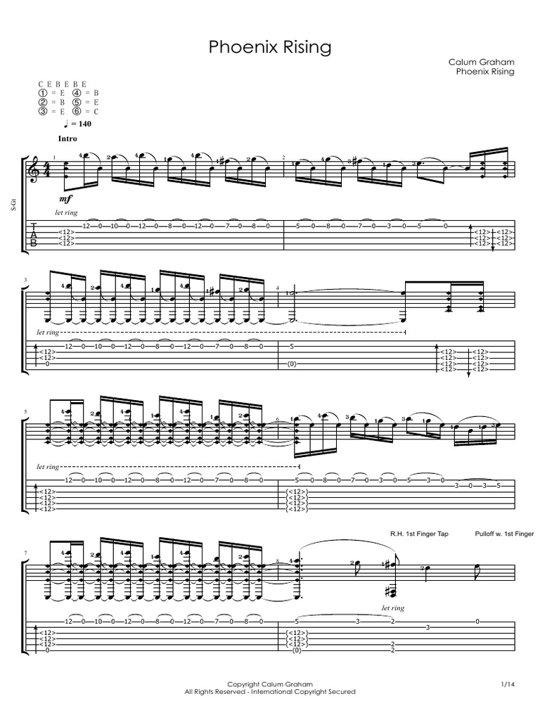 Calum Graham Phoenix Rising | PDF | Irish Musical Instruments | Music ...