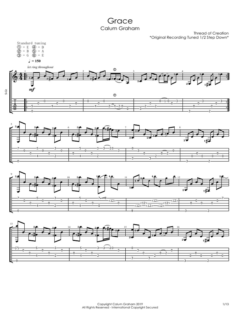 Calum Graham Grace | PDF | Copyright Law | Law