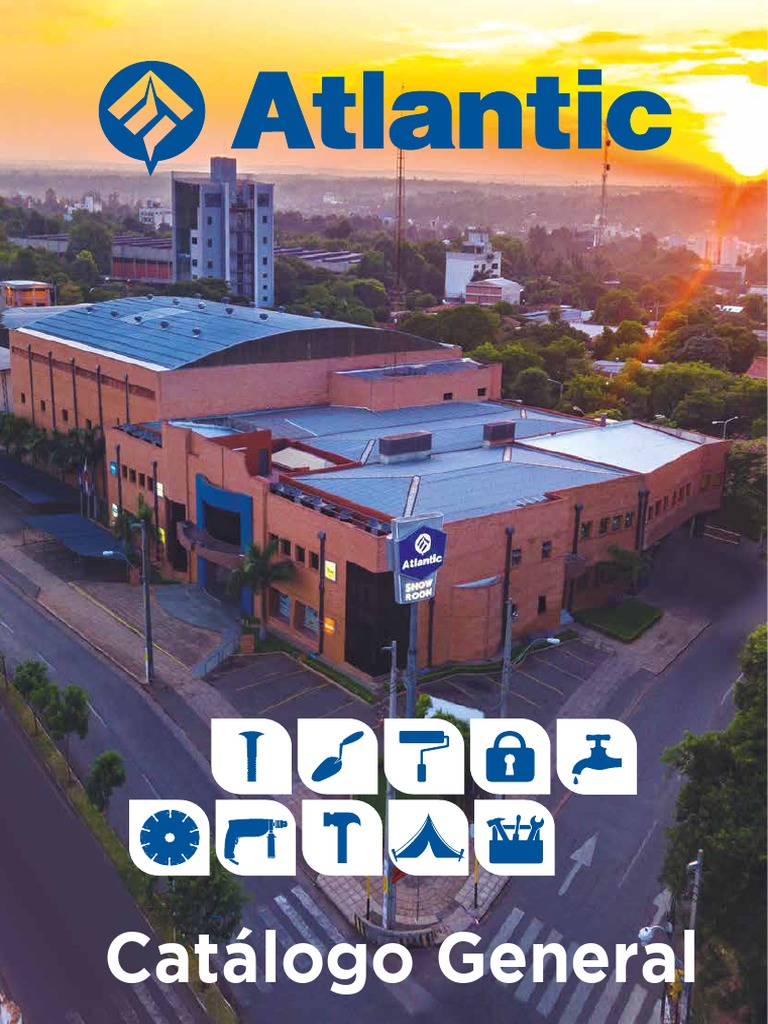 Atlantic Catalogo General 2020 | PDF | Cliente | Empresas