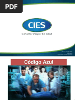 Protocolo de Código Azul en Hospitales | PDF | Reanimación ...