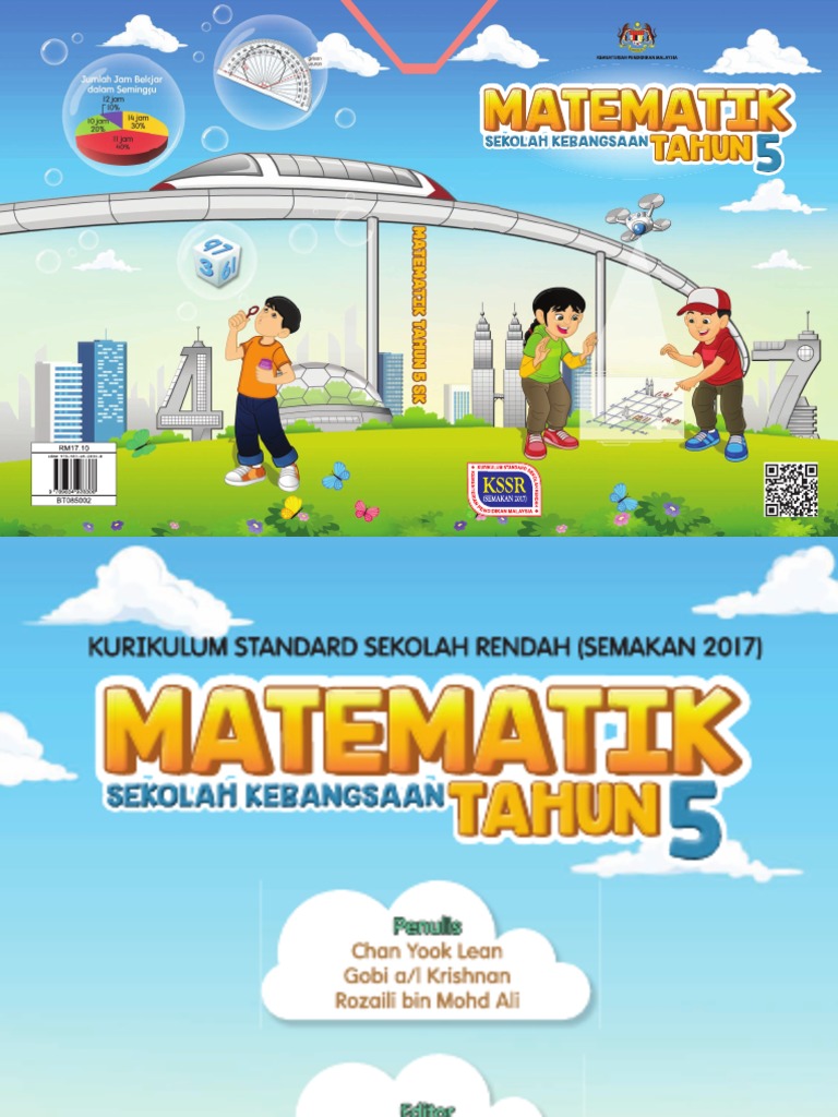 Buku Teks 2021 Matematik Tahun 5 | PDF