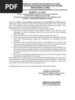 Peta Administrasi Kabupaten Maros | PDF