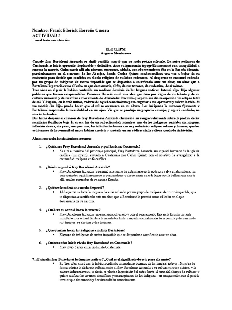 ACTIVIDAD 3 Niveles de Lectura | PDF | Guatemala | Civilización maya