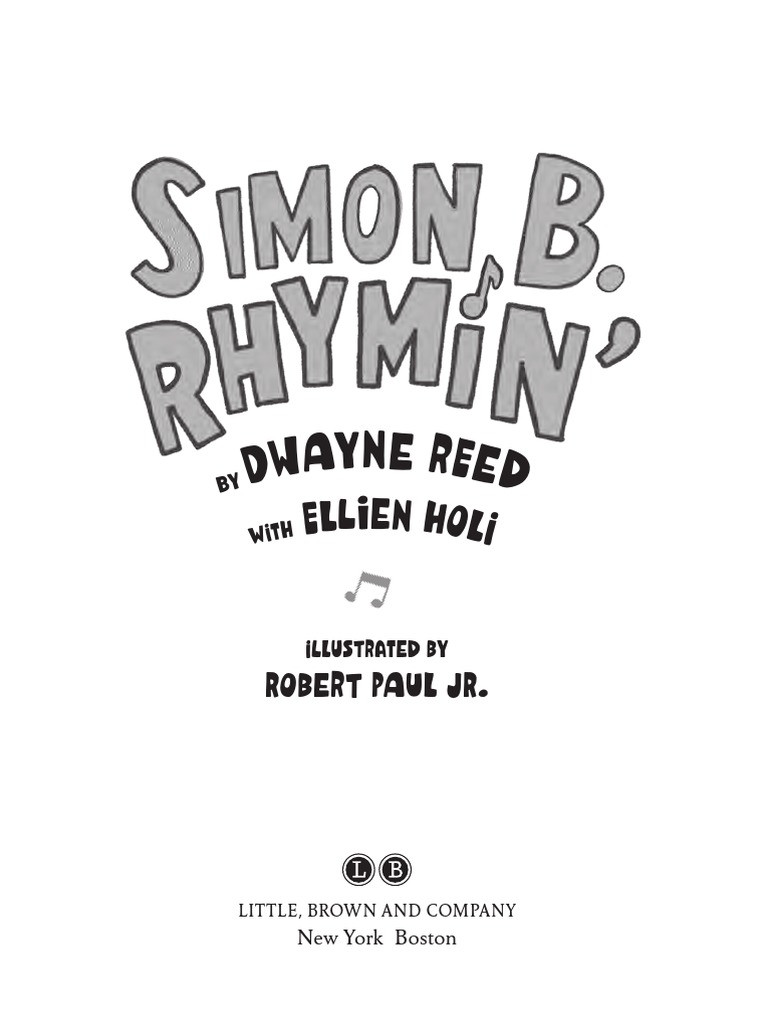 Simon B. Rhymin' - CHP 1 | PDF | Copyright | Author