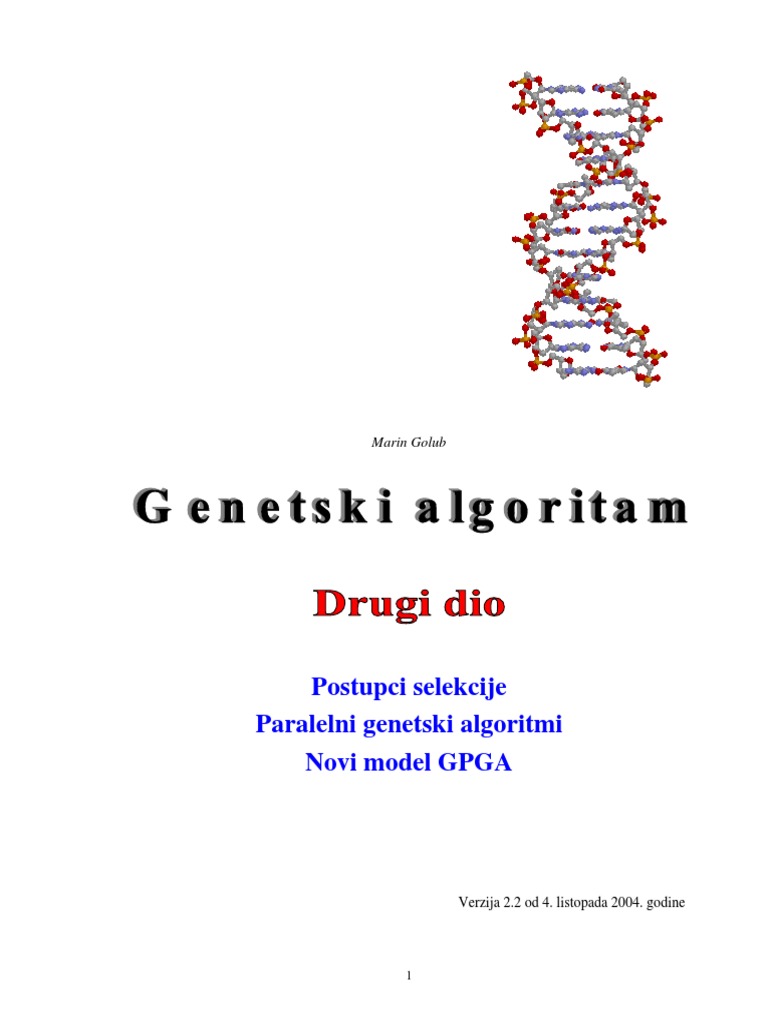 Genetski Algoritmi | PDF